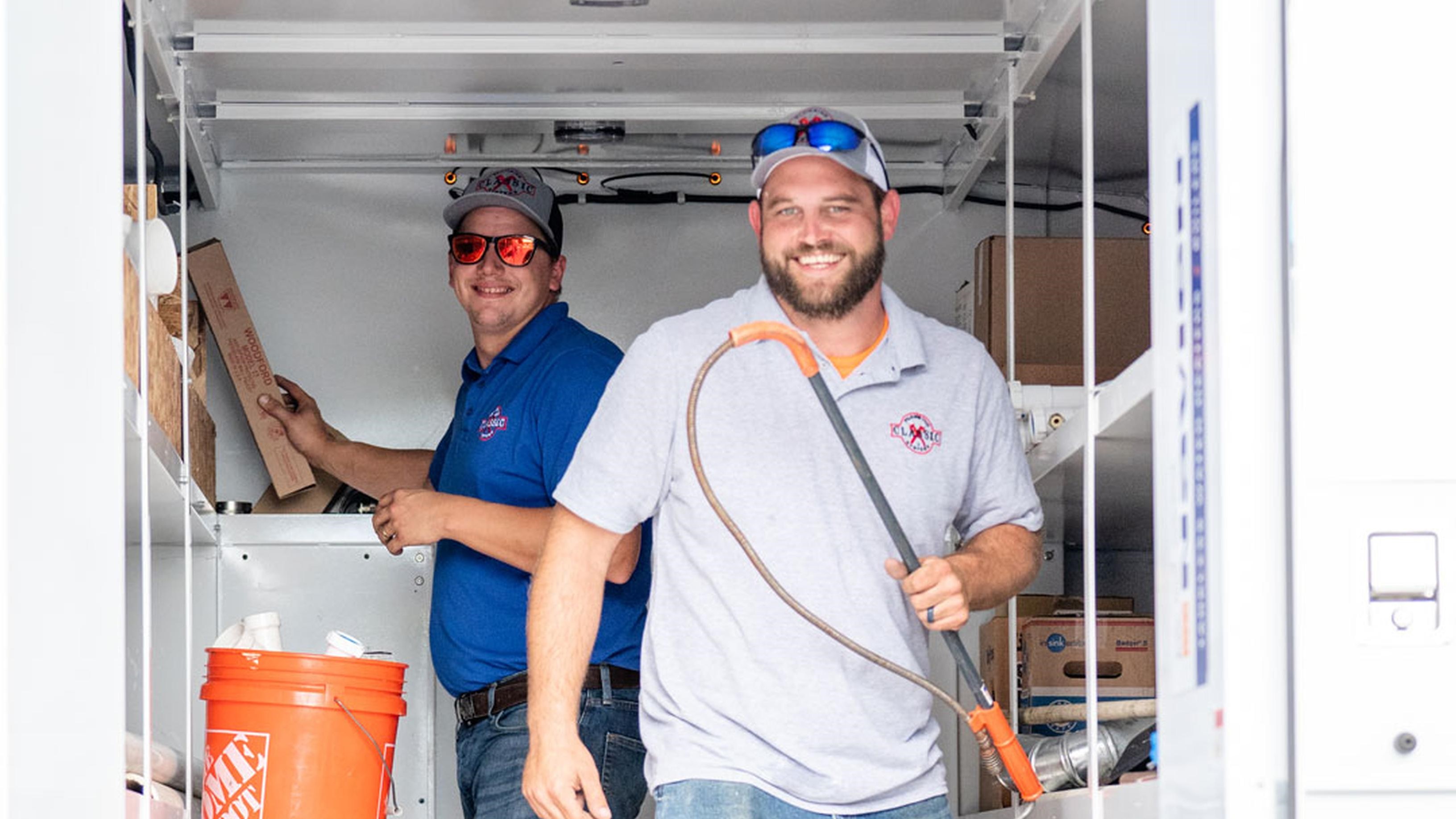 Licensed Professional Plumbers | Classic Plumbing & Air